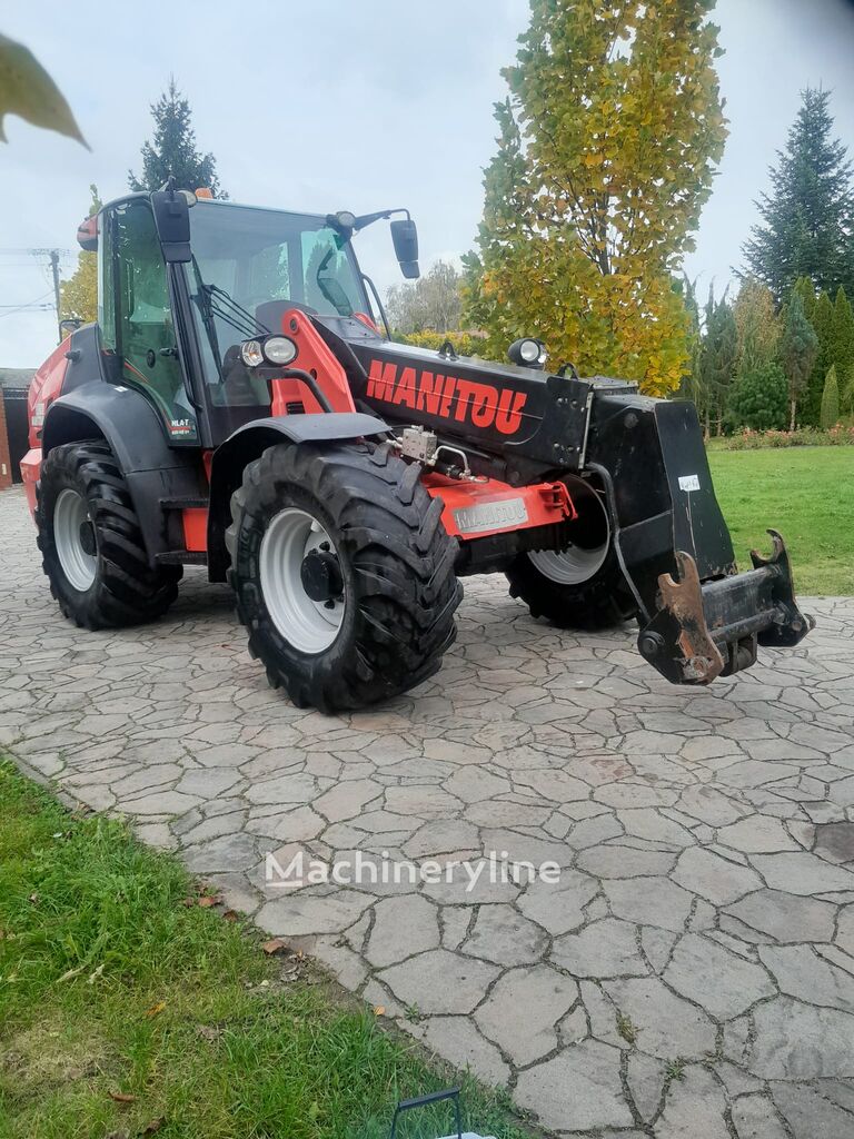 Manitou MLA-T 533-145 V+ teleskopski prednji utovarivač