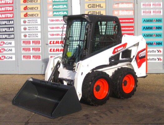Bobcat S 450 vgl. 70 100 130 510 * TÜR* mini utovarivač