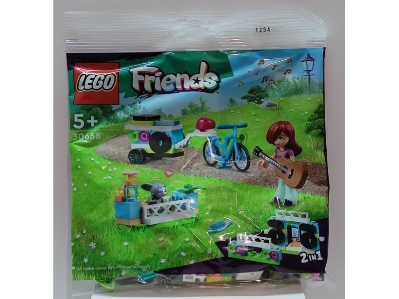 LEGO 30658 FRIENDS Muzička kolica (MAXI 2024)