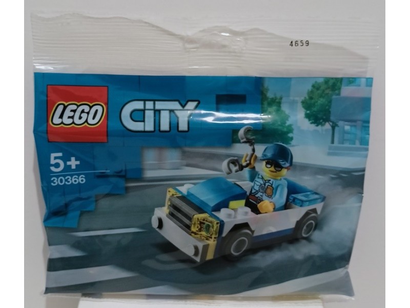 LEGO 30366 City Policijski auto (MAXI 2020)