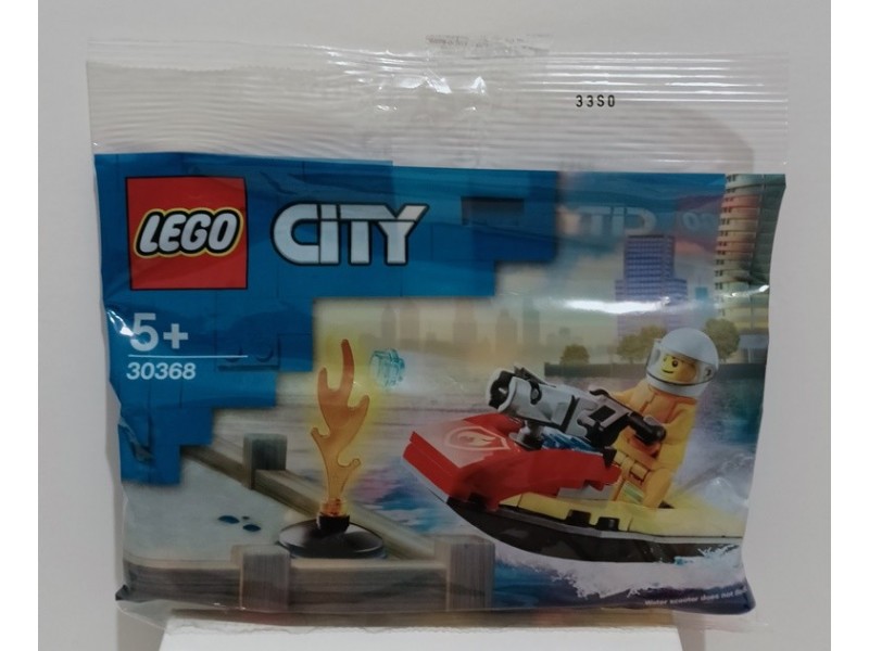 LEGO 30368 City Spasilački skuter (MAXI 2020)