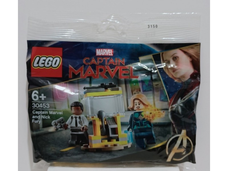 LEGO 30453 Kapetan Amerika i Nik Fjuri (MAXI 2020)