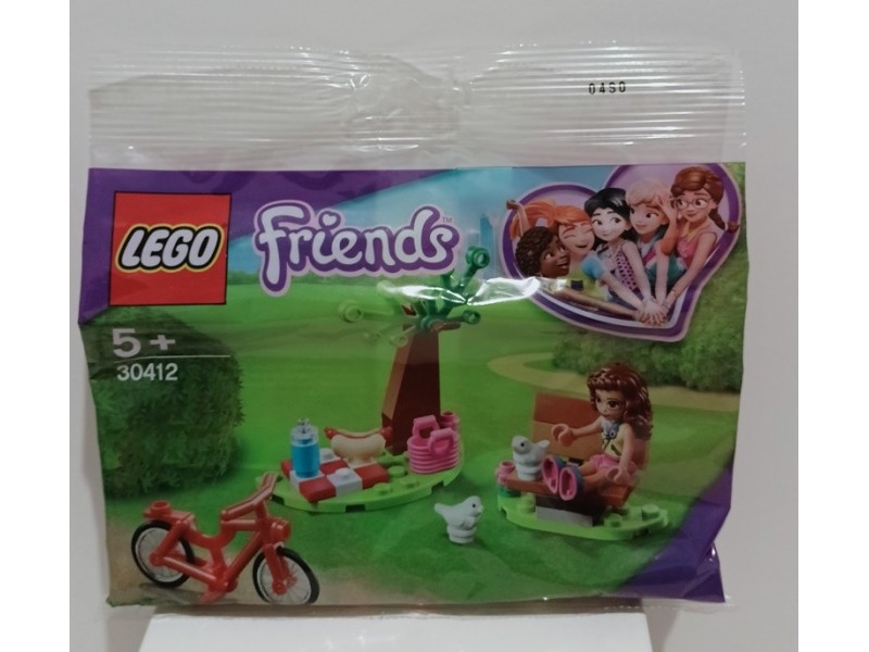 LEGO 30412 FRIENDS Piknik u parku (MAXI 2020)