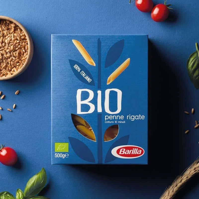 Organske Penne Prugaste Barilla 500g