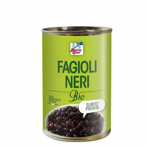 Organski Crni Pasulj Instant Finestra Cielo 400g