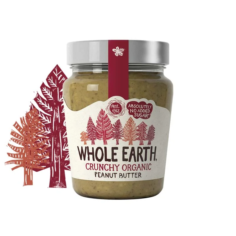 Organski Kikiriki Puter Krckav Whole Earth 227g
