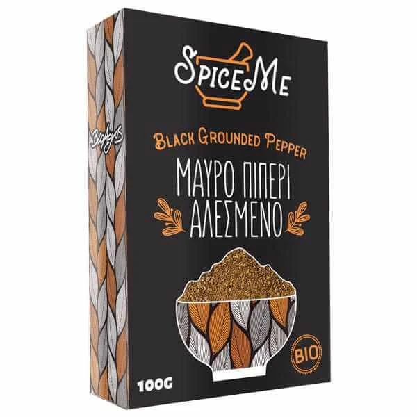 Organski Biber Crni Mleveni Spice Me 100g