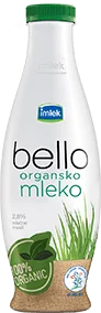 Organsko Mleko Sveže 2.8%mm Bello 750ml