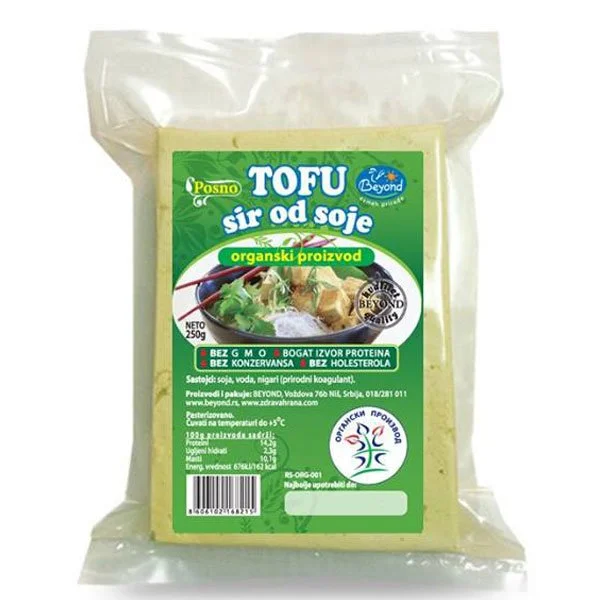Organski Tofu Sir od Soje 250g