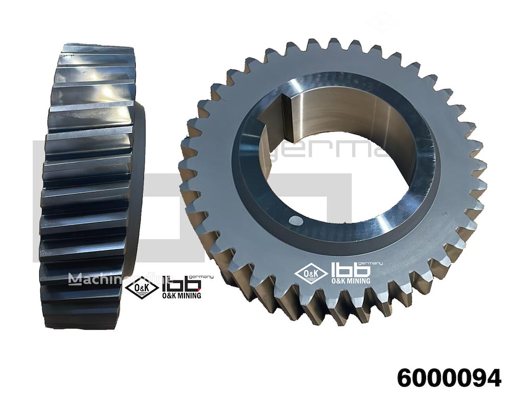 Spur gear O&K RH200, RH340 za Caterpillar 6050,6060 bagera