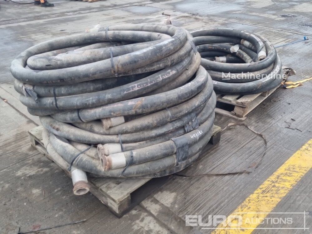 Prodaje se Pallet of Screed Hose (2 of) druge radne delove za mašine za malterisanje na aukciji