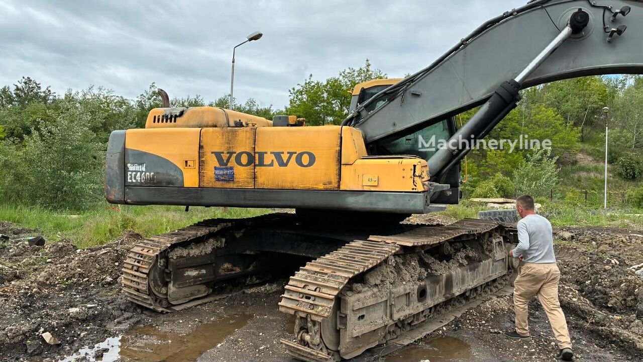 Volvo EC 460CL hidraulična pumpa