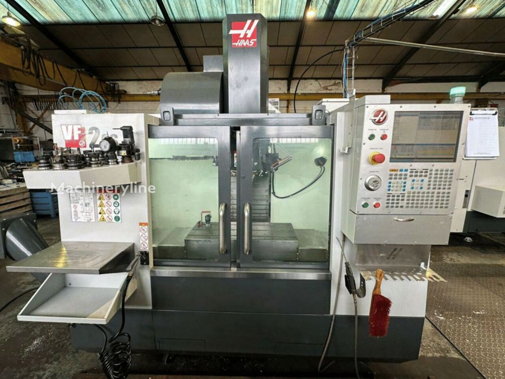 Haas VF-2SS-EU glodalica za metal