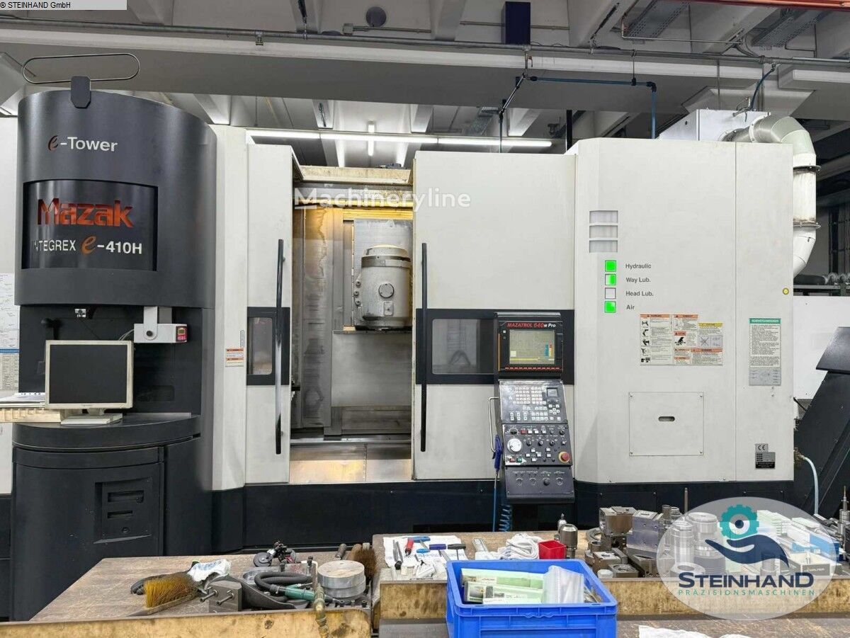 Mazak INTEGREX E-410H strug za metal