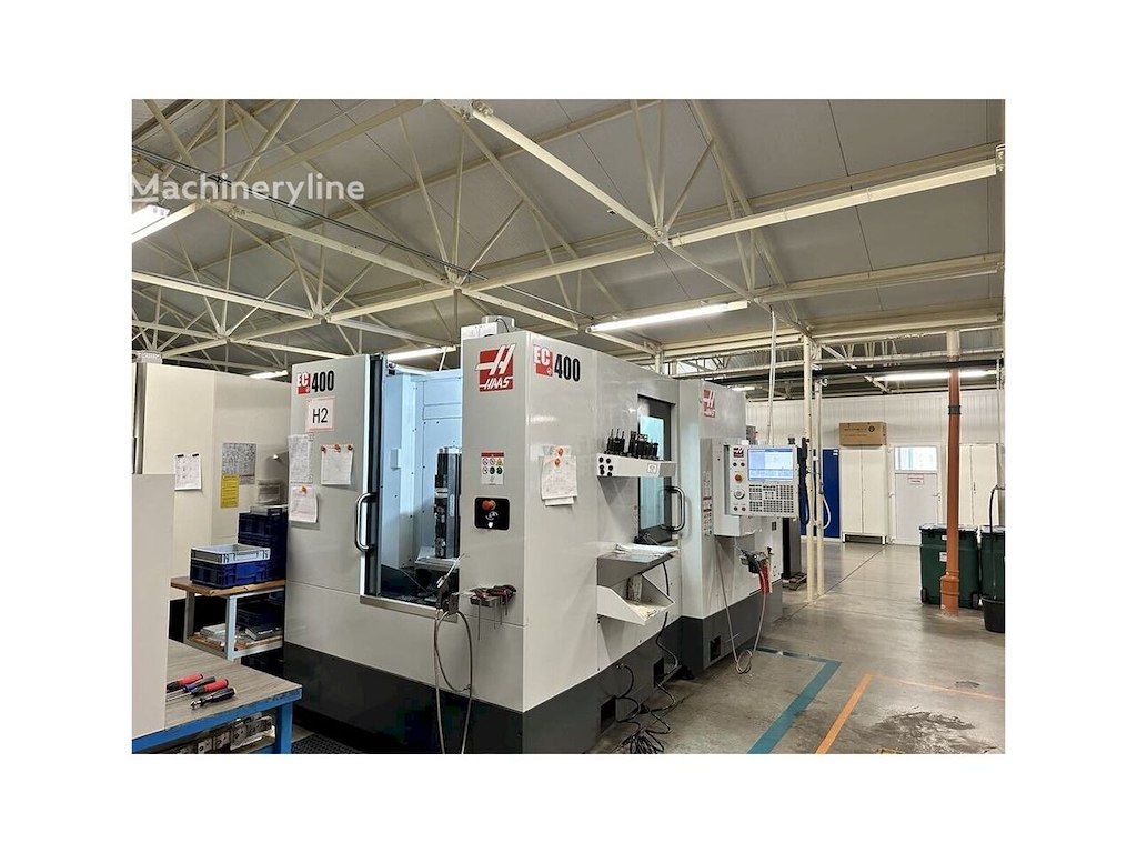 Haas EC-400 obradni centar