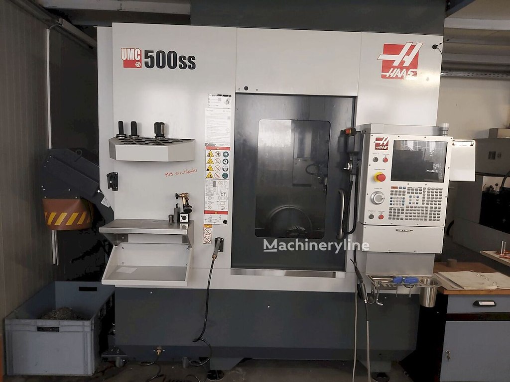 Haas UMC-500SS obradni centar