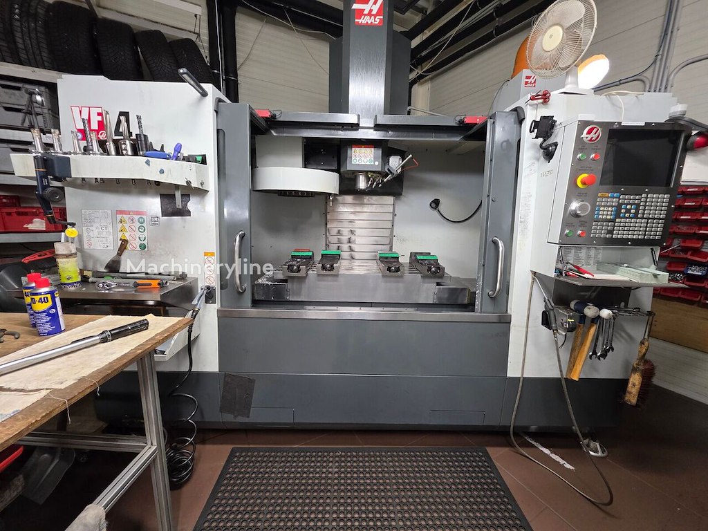 Haas VF-4 glodalica za metal