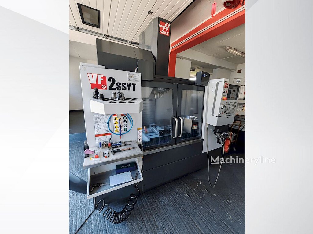 Haas VF 2 SS YT glodalica za metal
