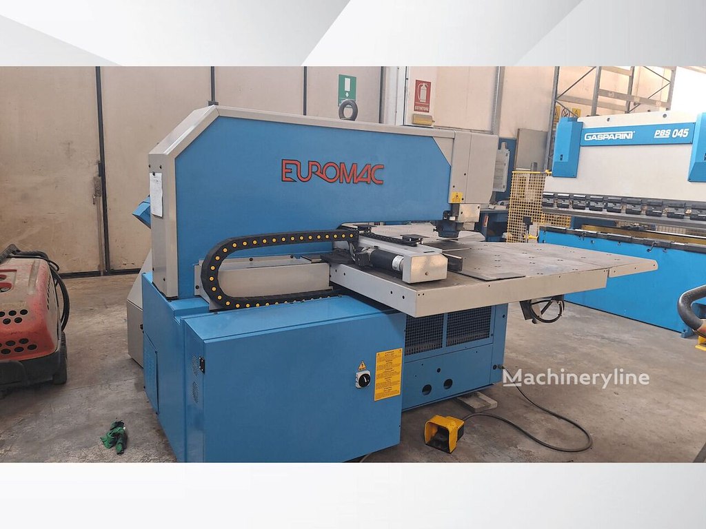 Euromac BX 1000/50 koordinatno probojna presa