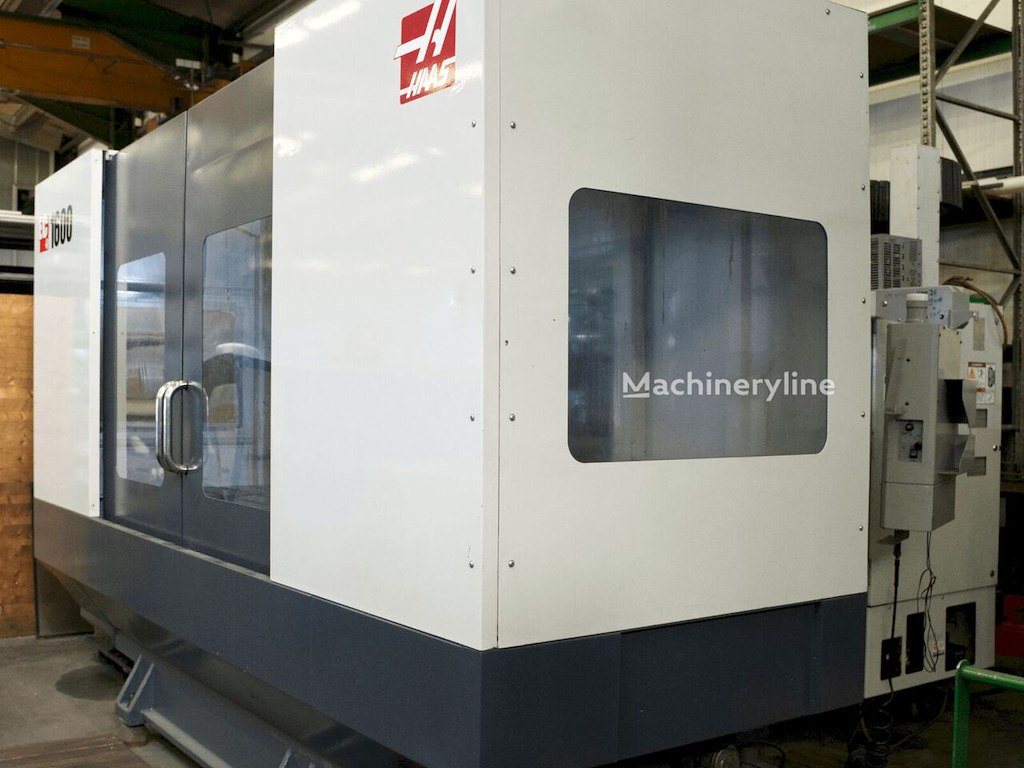 Haas EC-1600 glodalica za metal