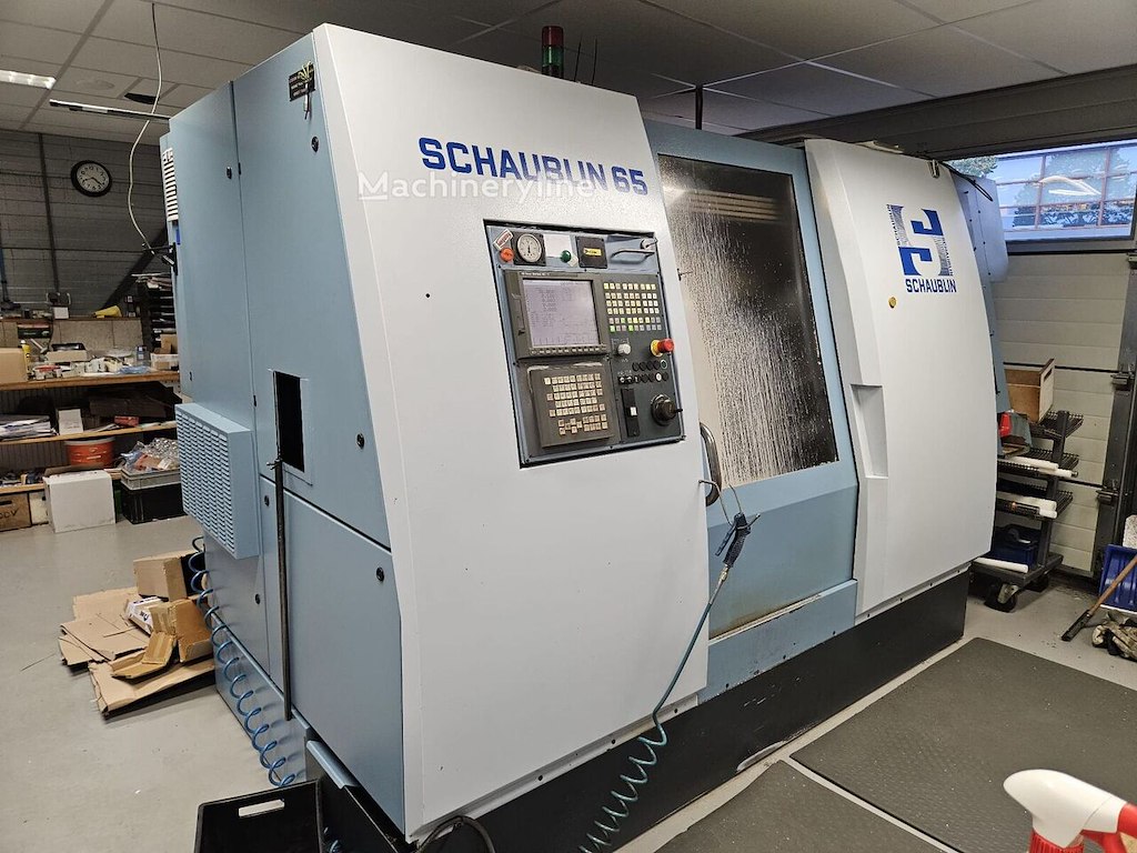 Schaublin 65 TM-3 strug za metal