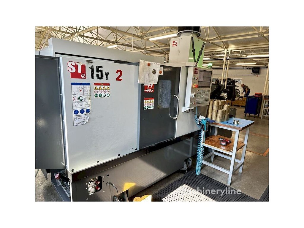 Haas ST-15Y strug za metal