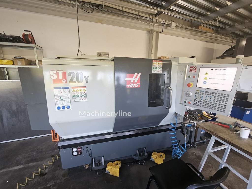 Haas ST-20Y strug za metal