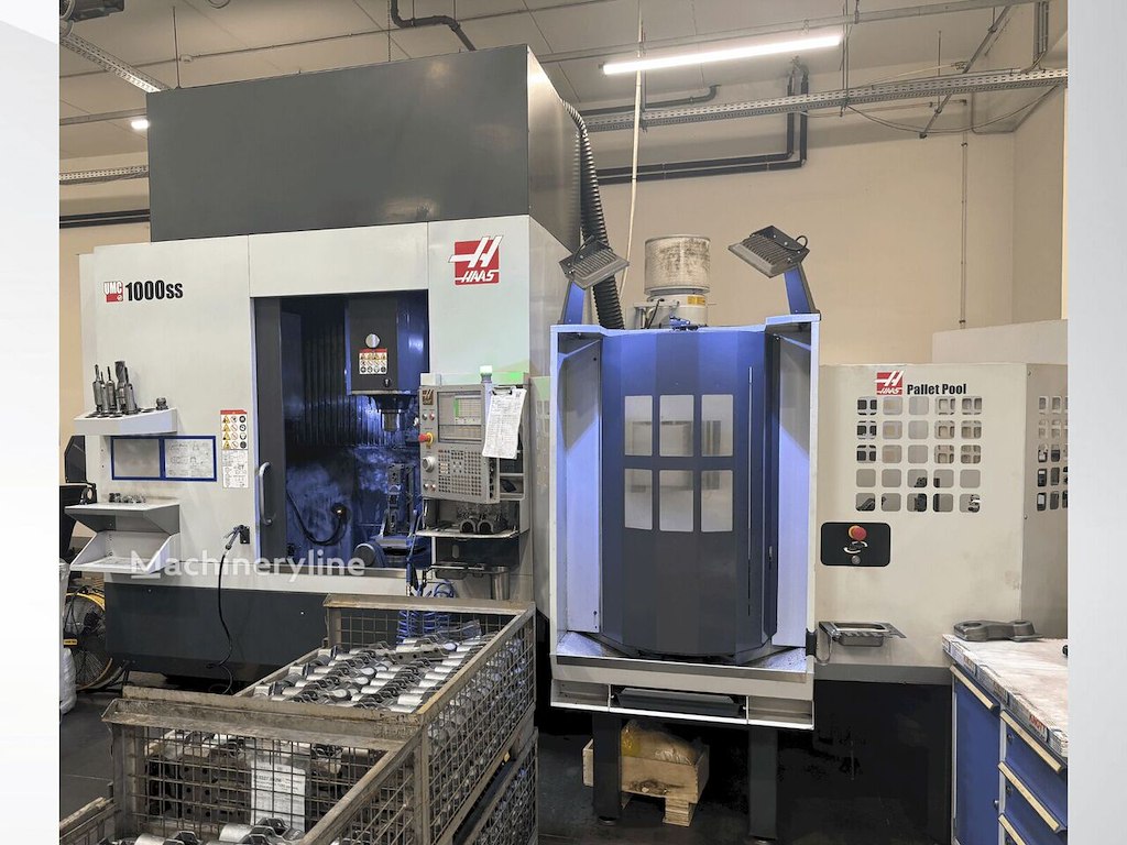 Haas UMC-1000SS obradni centar