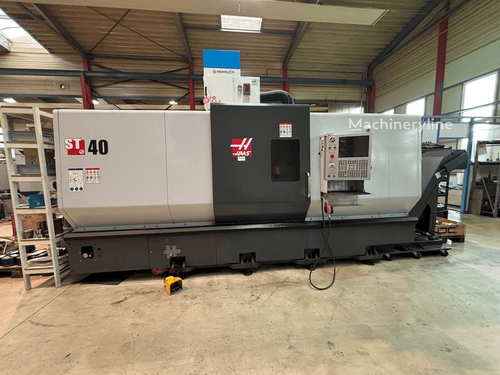 Haas ST-40 strug za metal