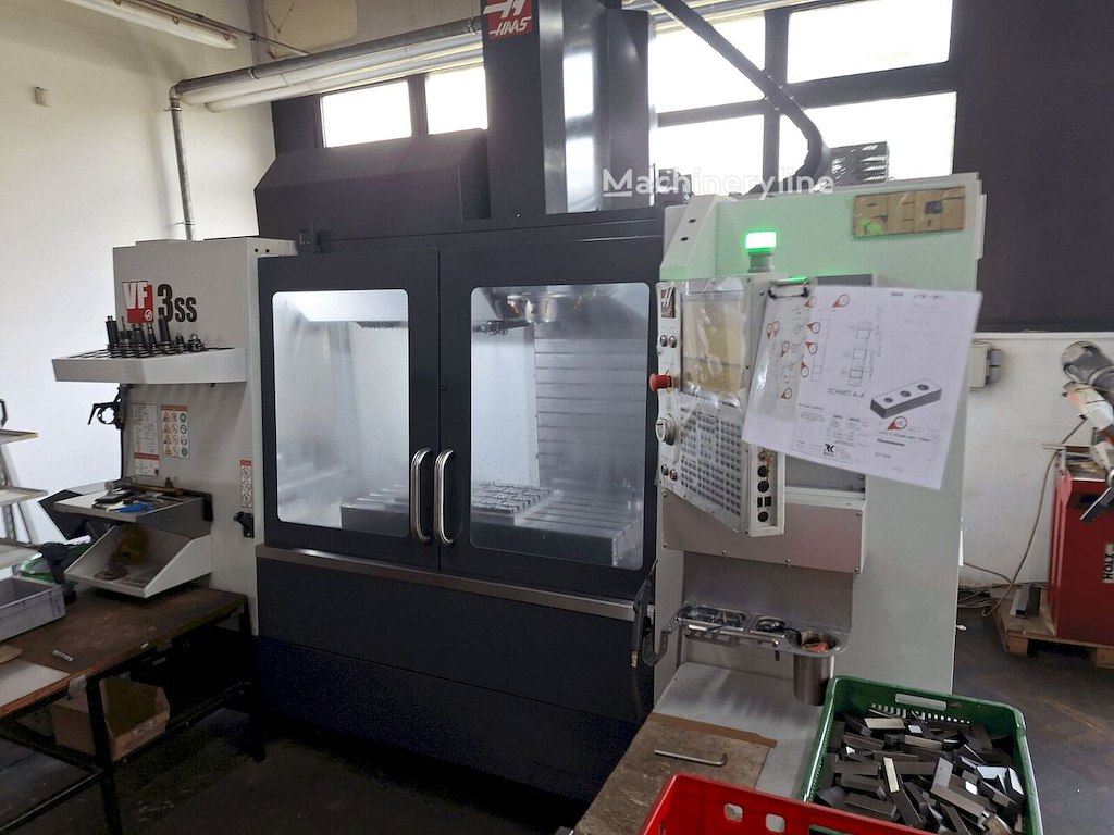 Haas VF-3SS obradni centar