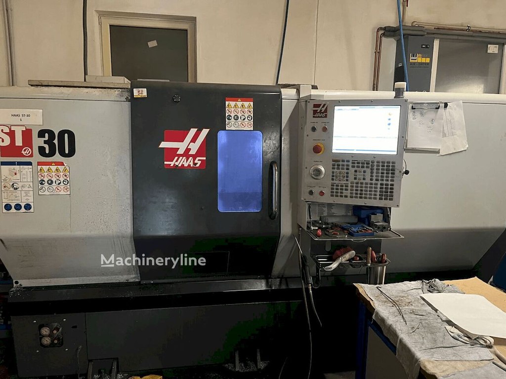 Haas ST-30 strug za metal