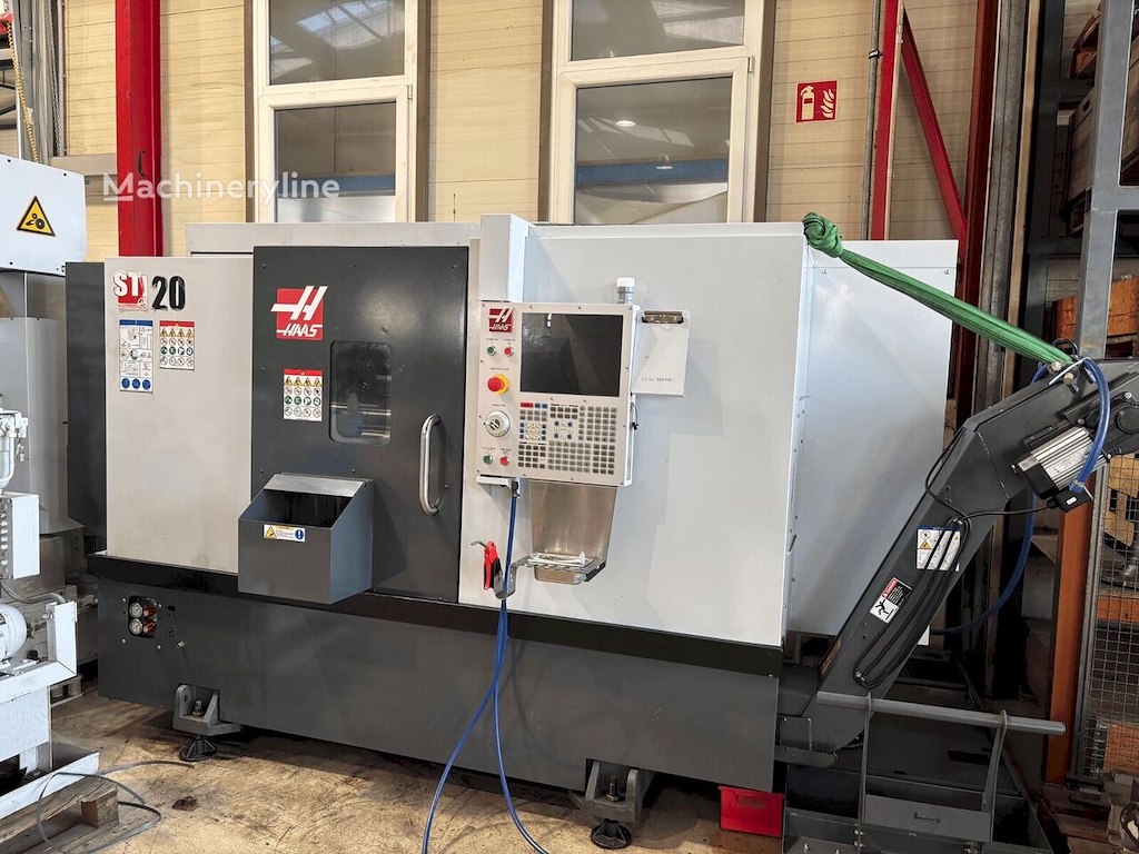 Haas ST-20 strug za metal