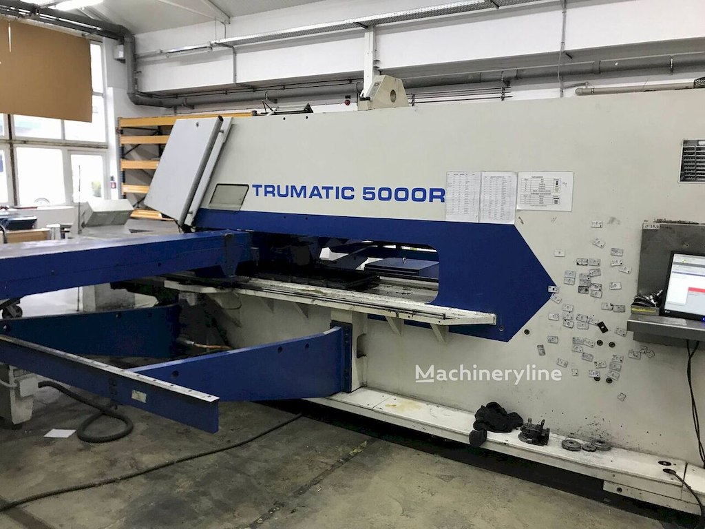 Trumpf Trumatic 5000 R koordinatno probojna presa