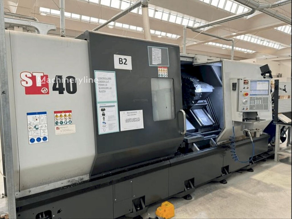 Haas ST40 strug za metal