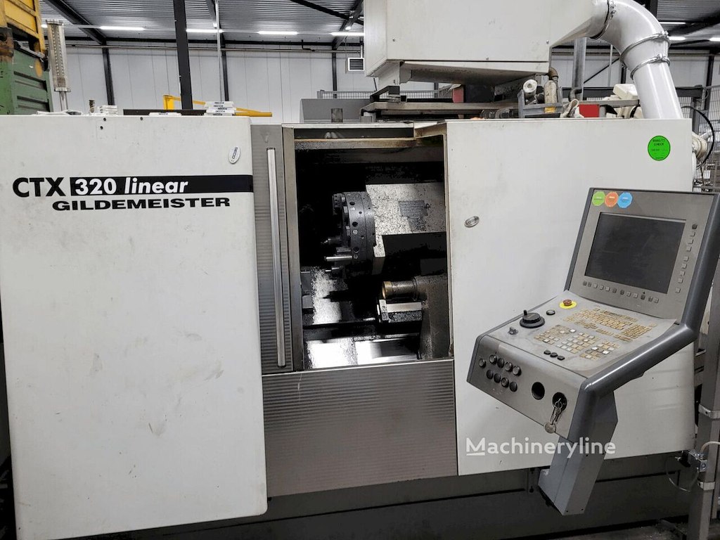 DMG Gildemeister CTX 320 linear strug za metal