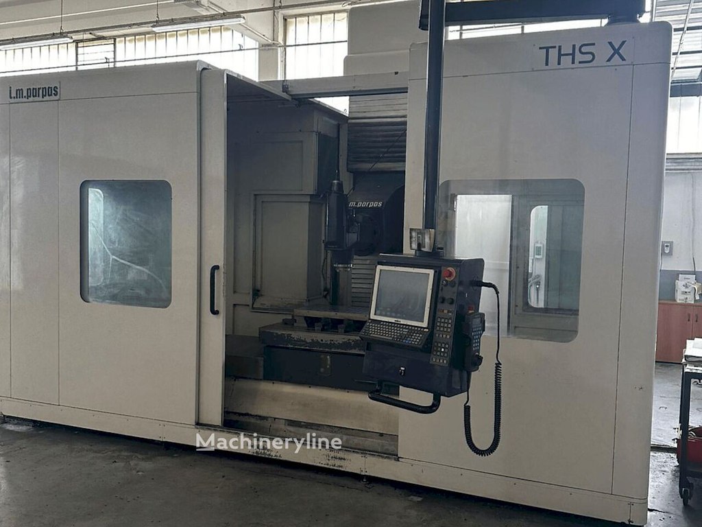 Parpas THS125/2000TG glodalica za metal