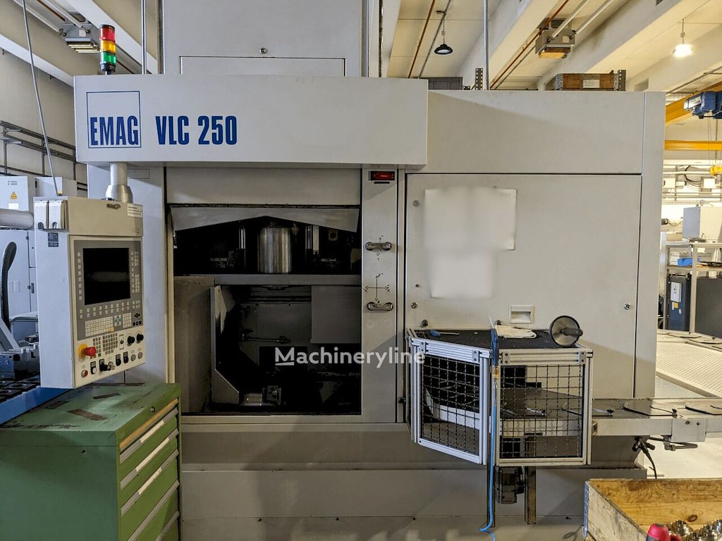 Emag VLC 250 strug za metal