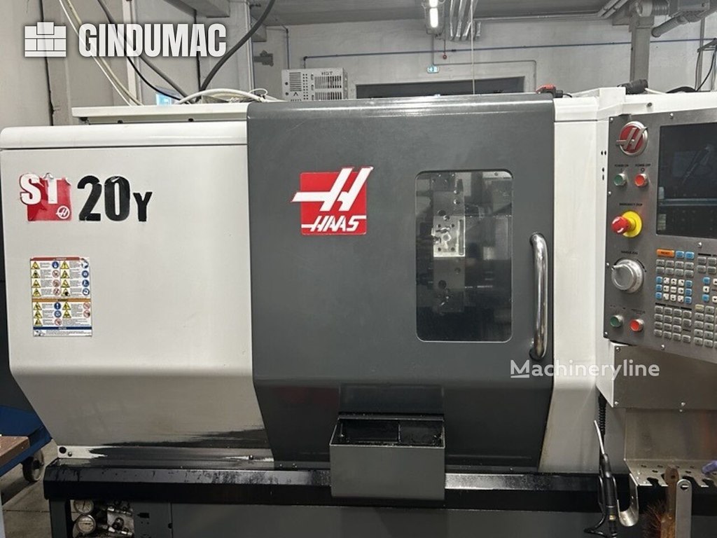 Haas ST-20Y strug za metal