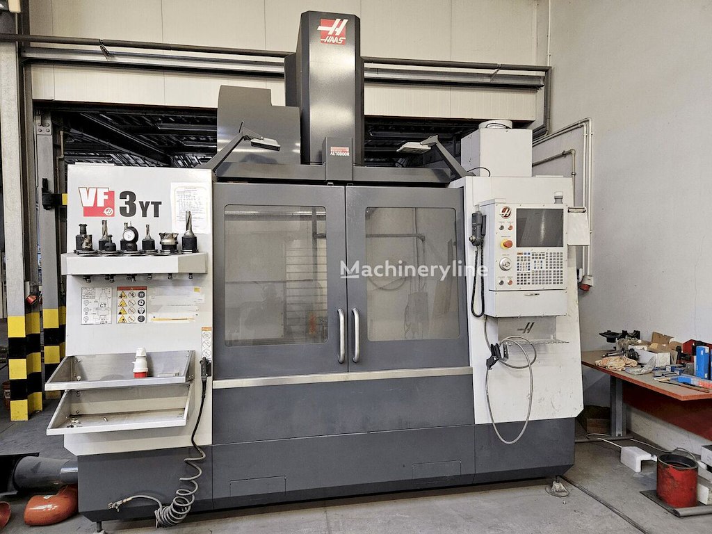 Haas VF-3YT/50 obradni centar