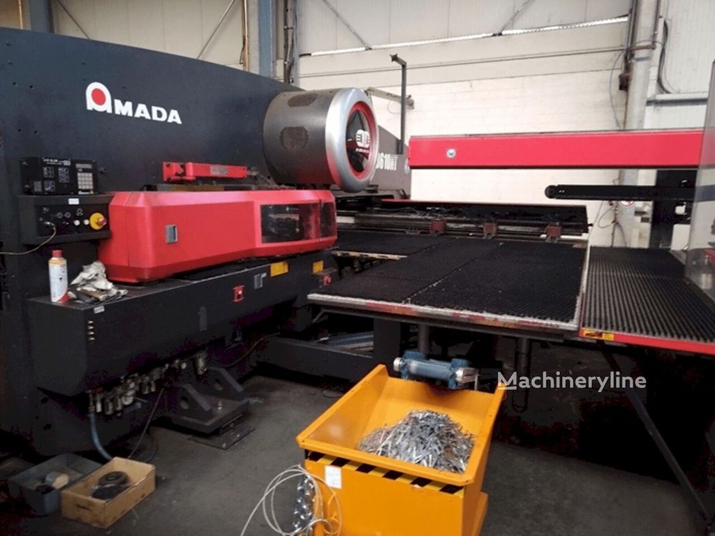 Amada EMZ 3510 NT mašina za lasersko sečenje