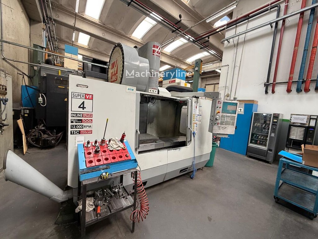 Haas VF-4SS glodalica za metal