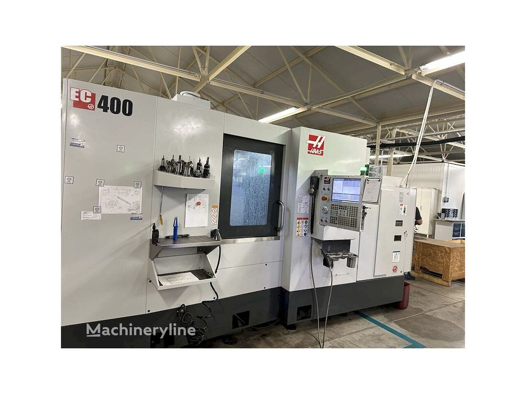 Haas EC-400 obradni centar