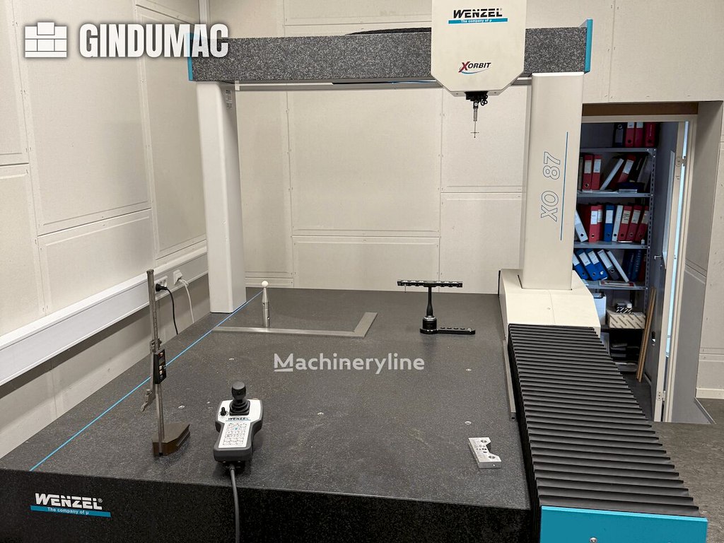 Wenzel XO 87 koordinatna merna mašina