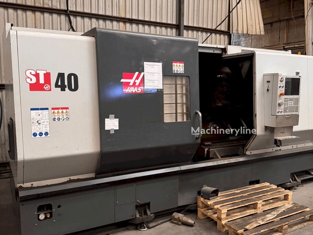 Haas ST-40 strug za metal