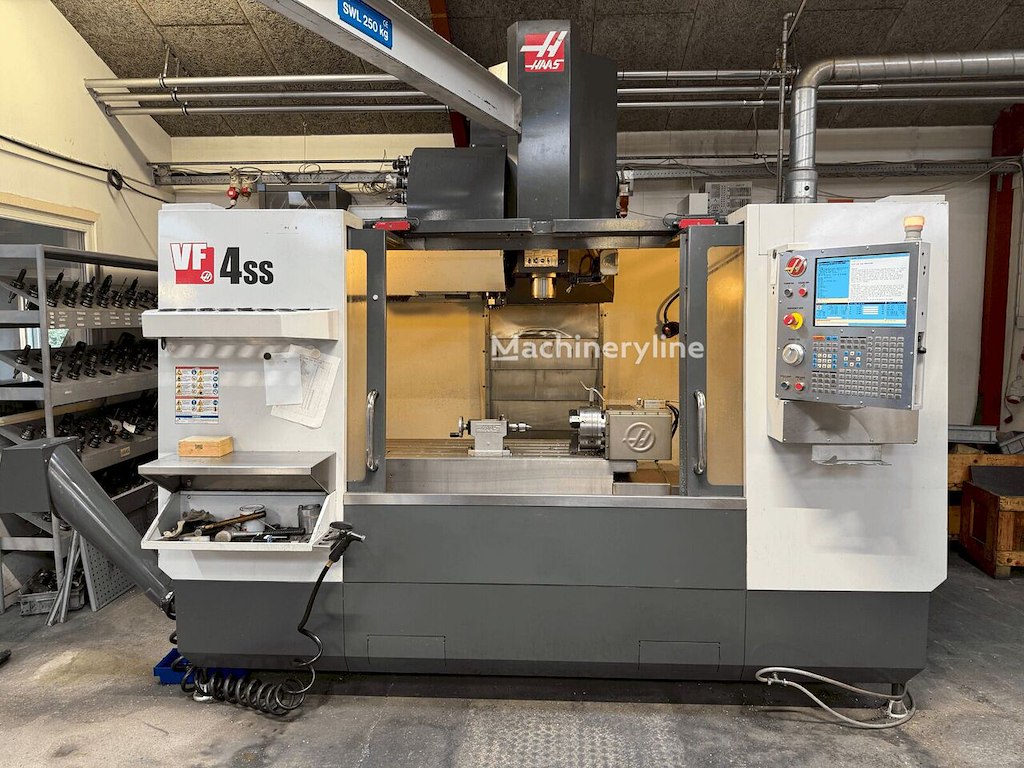 Haas VF-4SS obradni centar