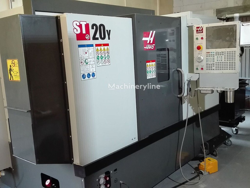 Haas ST-20Y strug za metal