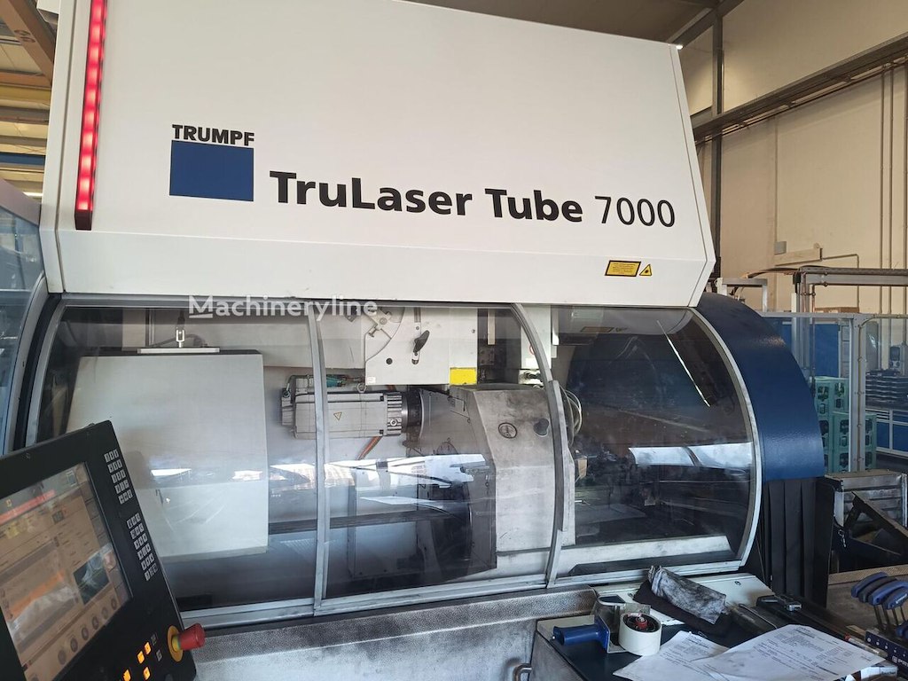 Trumpf TruLaser Tube 7000 KT02 mašina za sečenje cevi