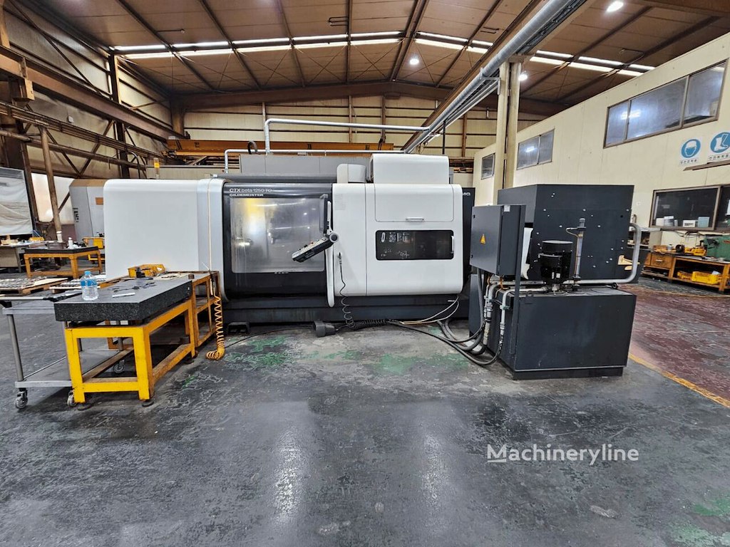 DMG Gildemeister CTX 1250 TC strug za metal