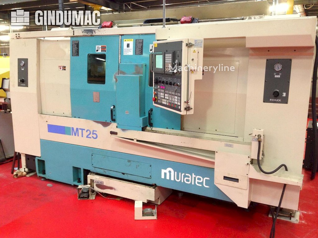 Muratec MT 25 MC strug za metal