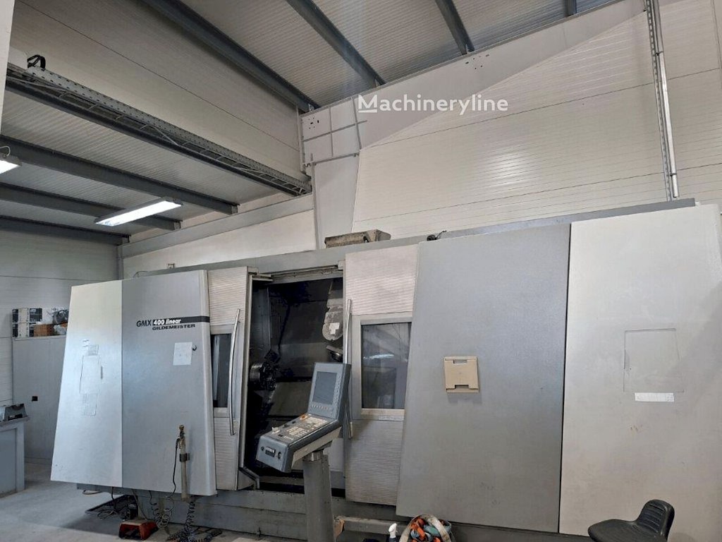 DMG Gildemeister GMX 400 linear strug za metal